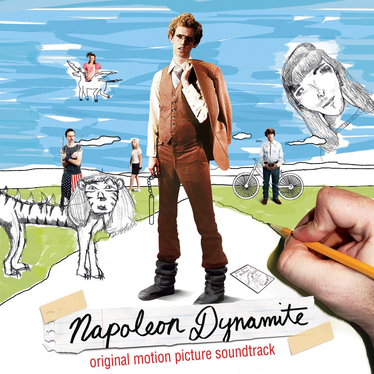 ‎Napoleon Dynamite (Soundtrack from the Motion Picture) - Album by ...