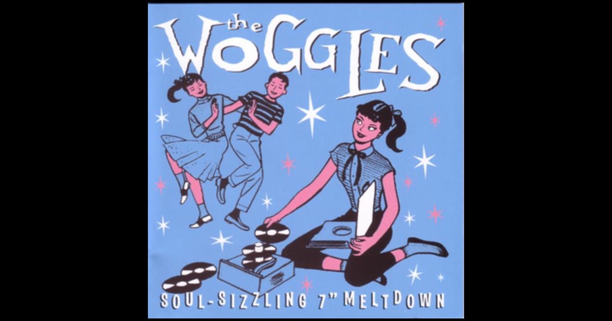 ‎Soul-Sizzling 7" Meltdown – Album von The Woggles – Apple Music