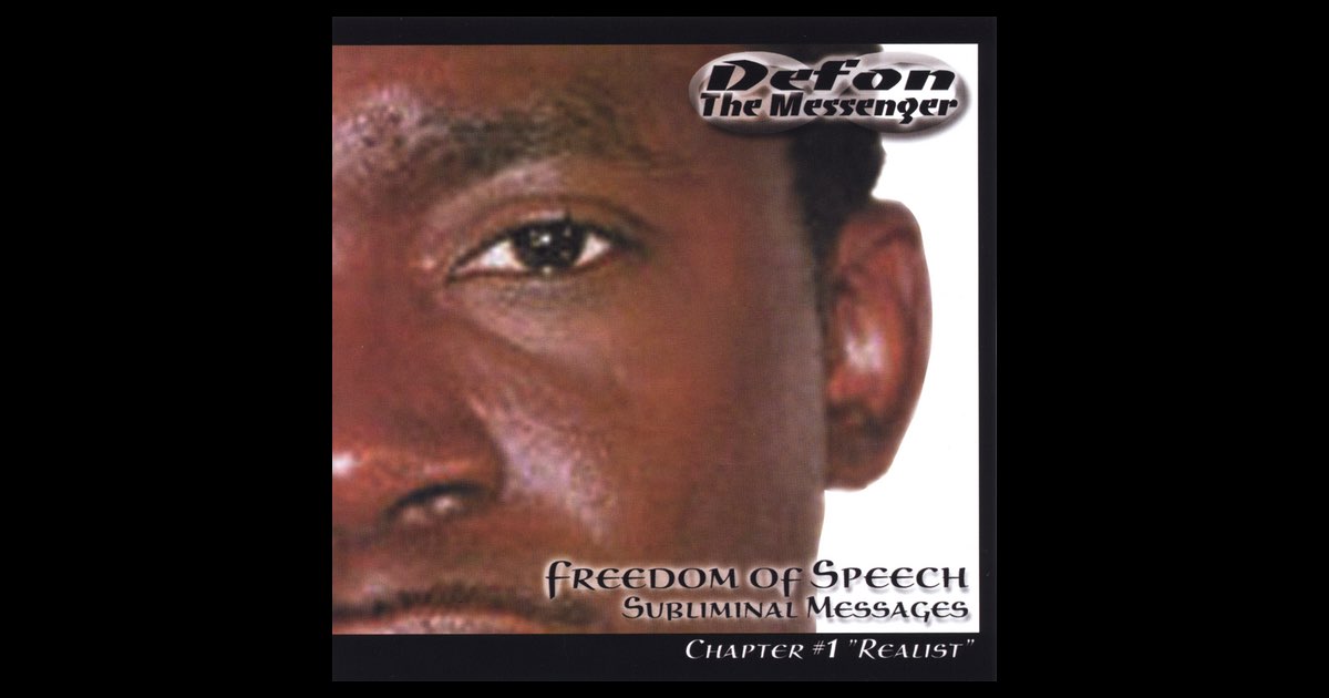 ‎Freedom of Speech Subliminal Messages Chapter 1 Realist - Album by ...