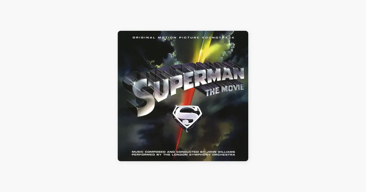 ‎Superman: The Movie (Soundtrack from the Motion Picture) [Deluxe] by ...