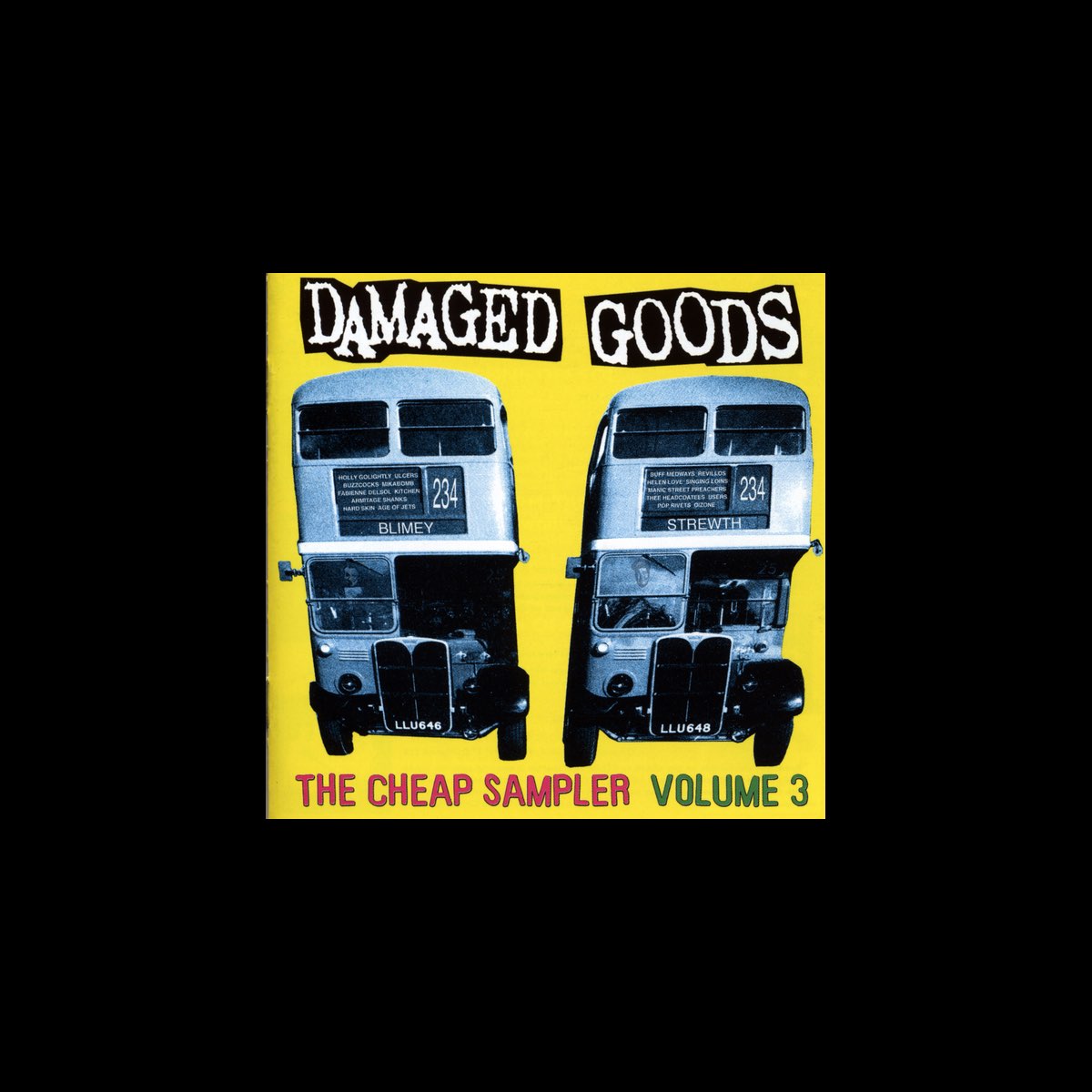 ‎The Cheap Sampler, Vol. 3 by Various Artists on Apple Music