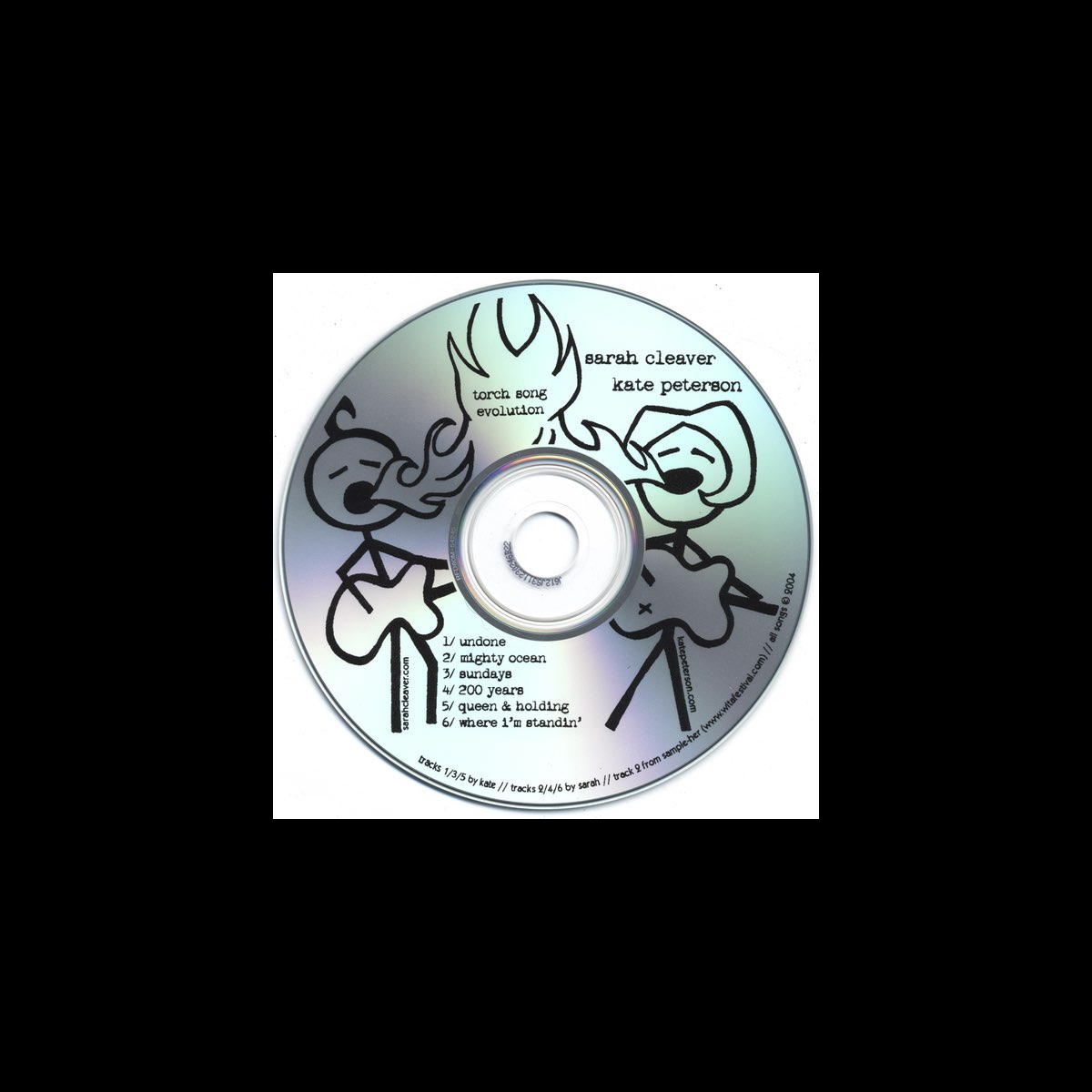 ‎A Torch Song Evolution - Album by Kate Peterson and Sarah Cleaver ...