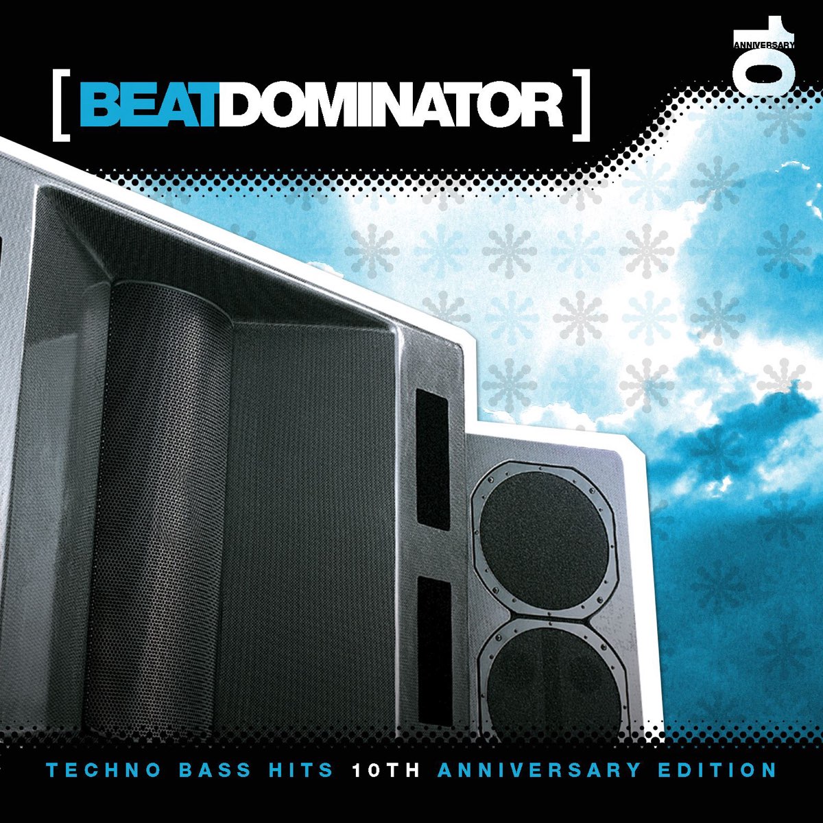 Techno Bass Hits 10th Anniversary Edition” álbum de Beat Dominator en ...