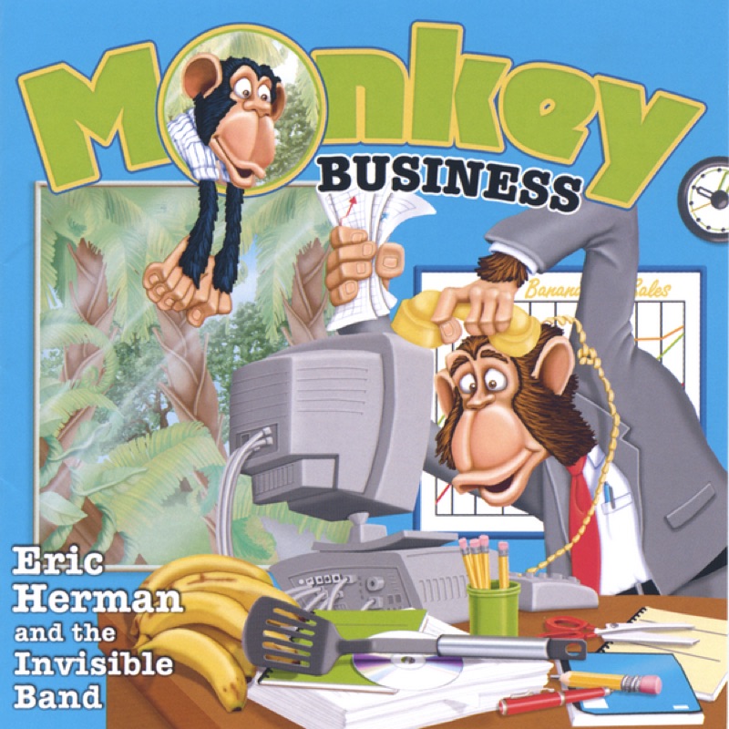 The Monkeys - Eric Herman and the Invisible Band: Song Lyrics, Music ...