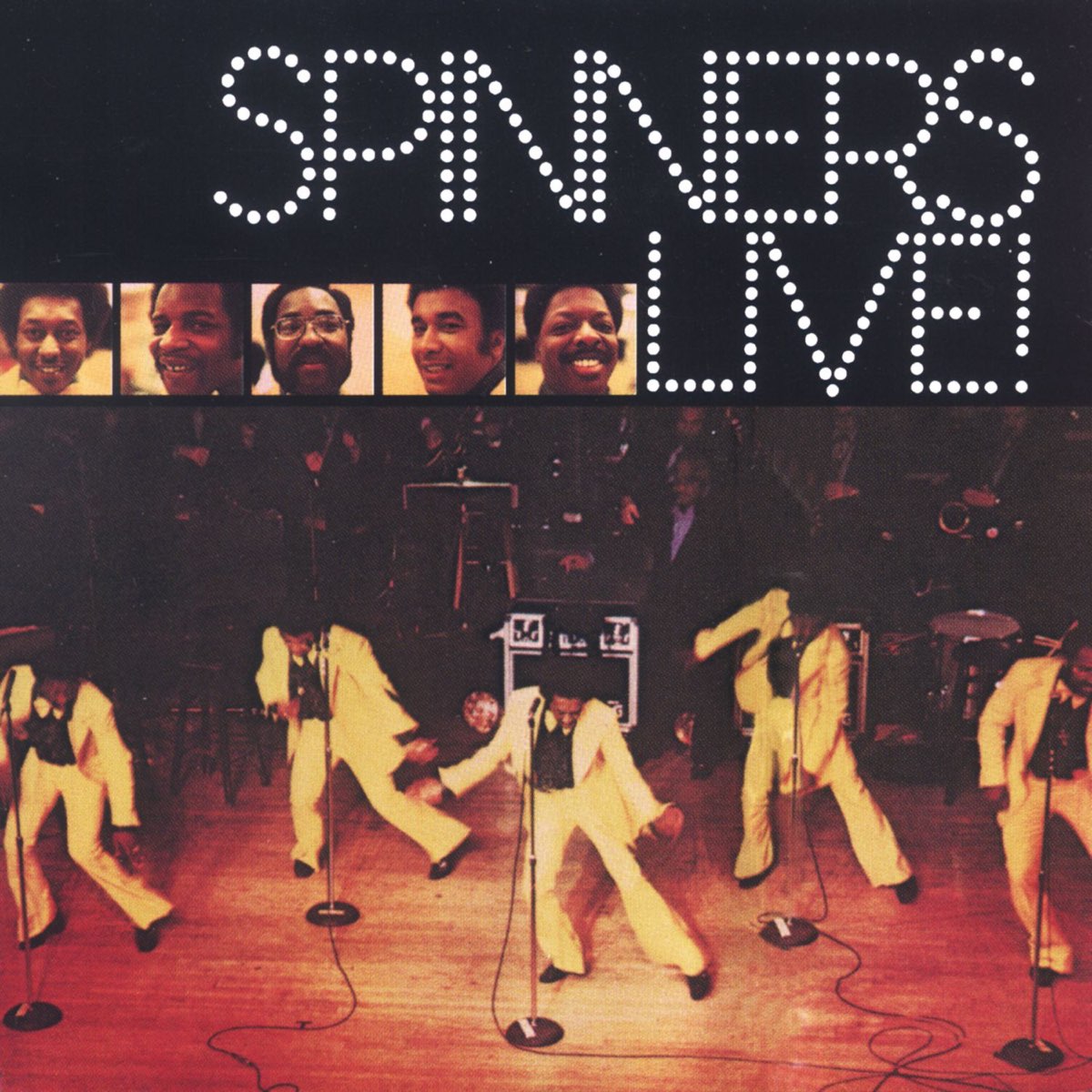 ‎Live! - Album by The Spinners - Apple Music
