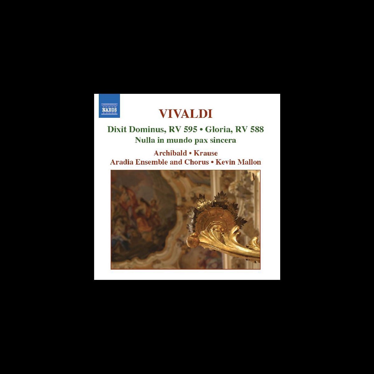 Vivaldi: Dixit Dominus, RV 595 & Gloria, RV 588》- Aradia Ensemble and ...