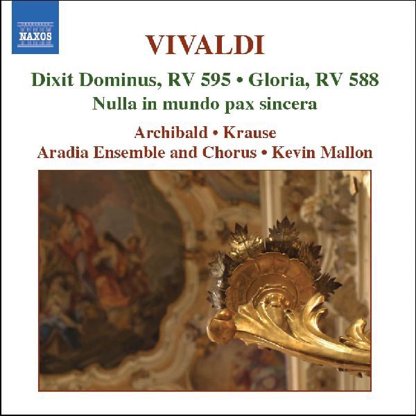 ‎Aradia Ensemble and Chorus的《Vivaldi: Dixit Dominus, RV 595 & Gloria ...