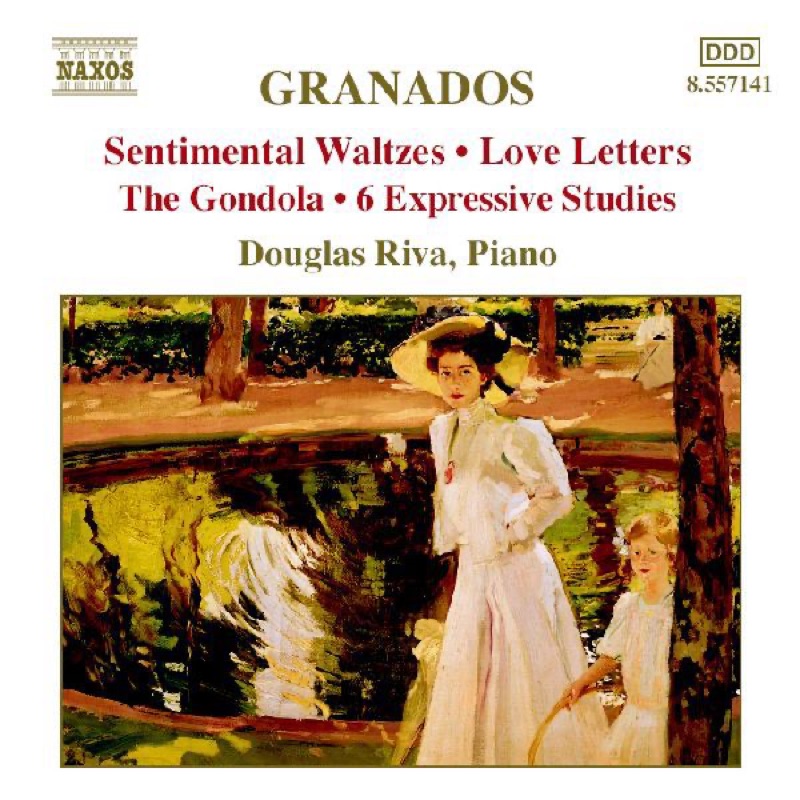 Valses sentimentales (Sentimental Waltzes) DLR VII:4.1-10: II. Andante ...