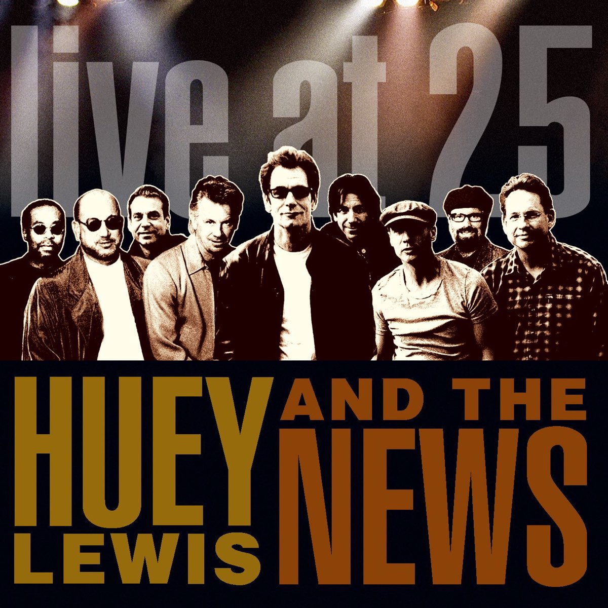 ‎Live At 25 - Album by Huey Lewis & The News - Apple Music