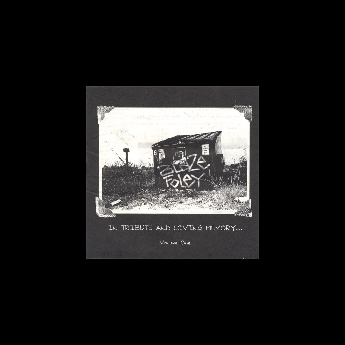 ‎In Tribute and Loving Memory...Volume #1 - Album by Blaze Foley ...