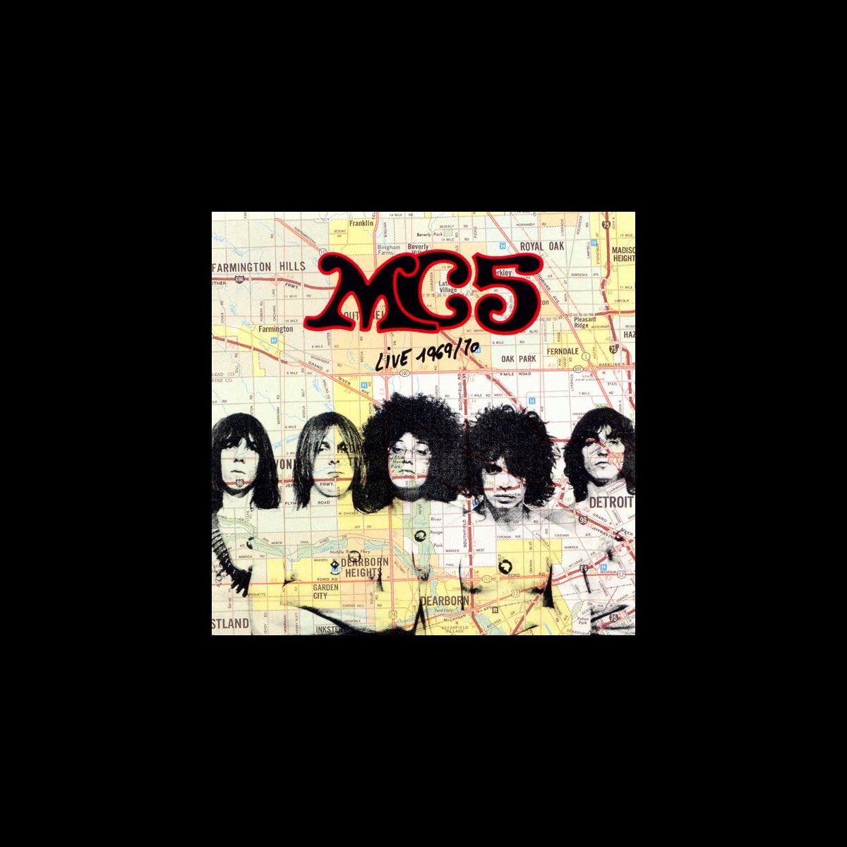 ‎Live 1969/70 - Album by MC5 - Apple Music