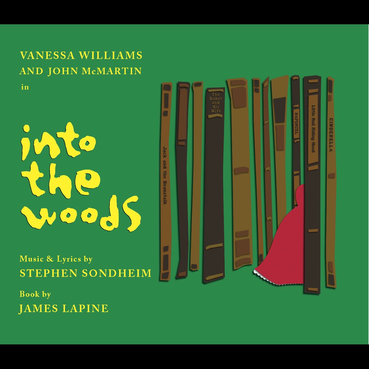 ‎Into the Woods (2002 Broadway Revival Cast) - Album by Stephen ...