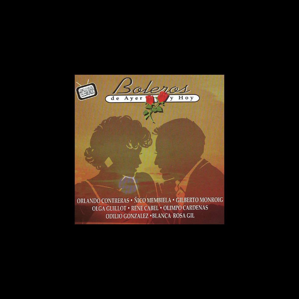 ‎Boleros de Ayer y Hoy - Album by Various Artists - Apple Music