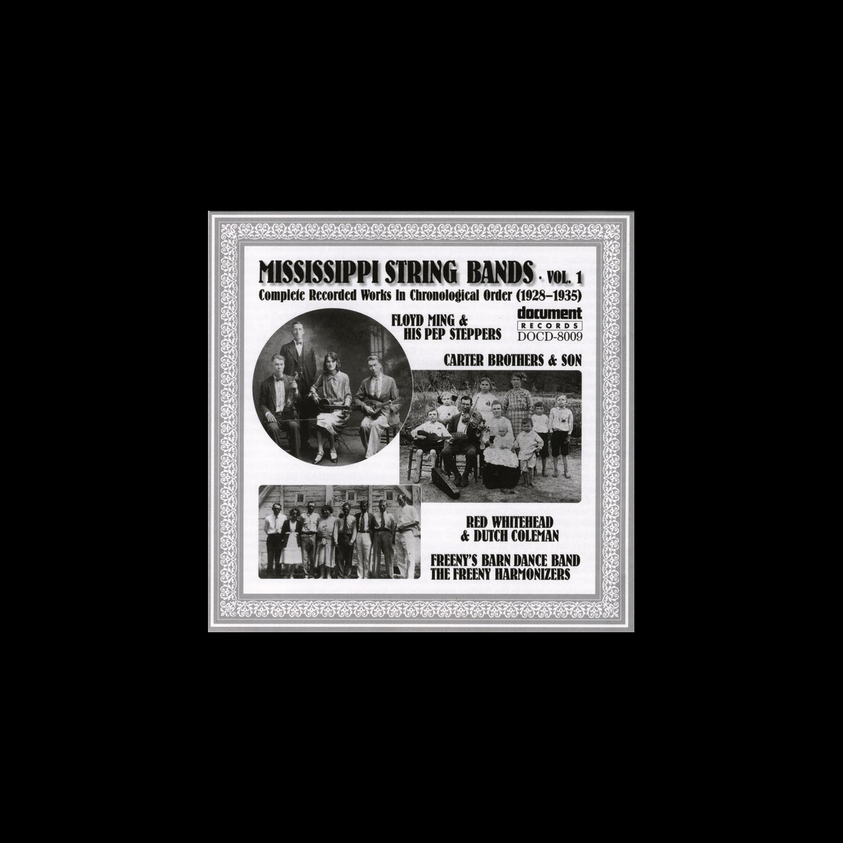 ‎Mississippi String Bands Vol. 1 1928 - 1935 - Album by Various Artists ...