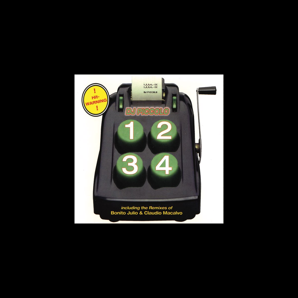 1, 2, 3, 4” álbum de DJ Piccolo en Apple Music