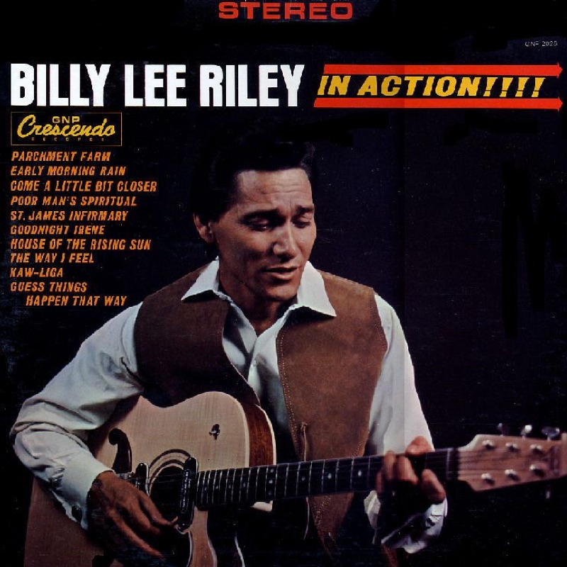 House of the Rising Sun - Billy Lee Riley: Song Lyrics, Music Videos ...