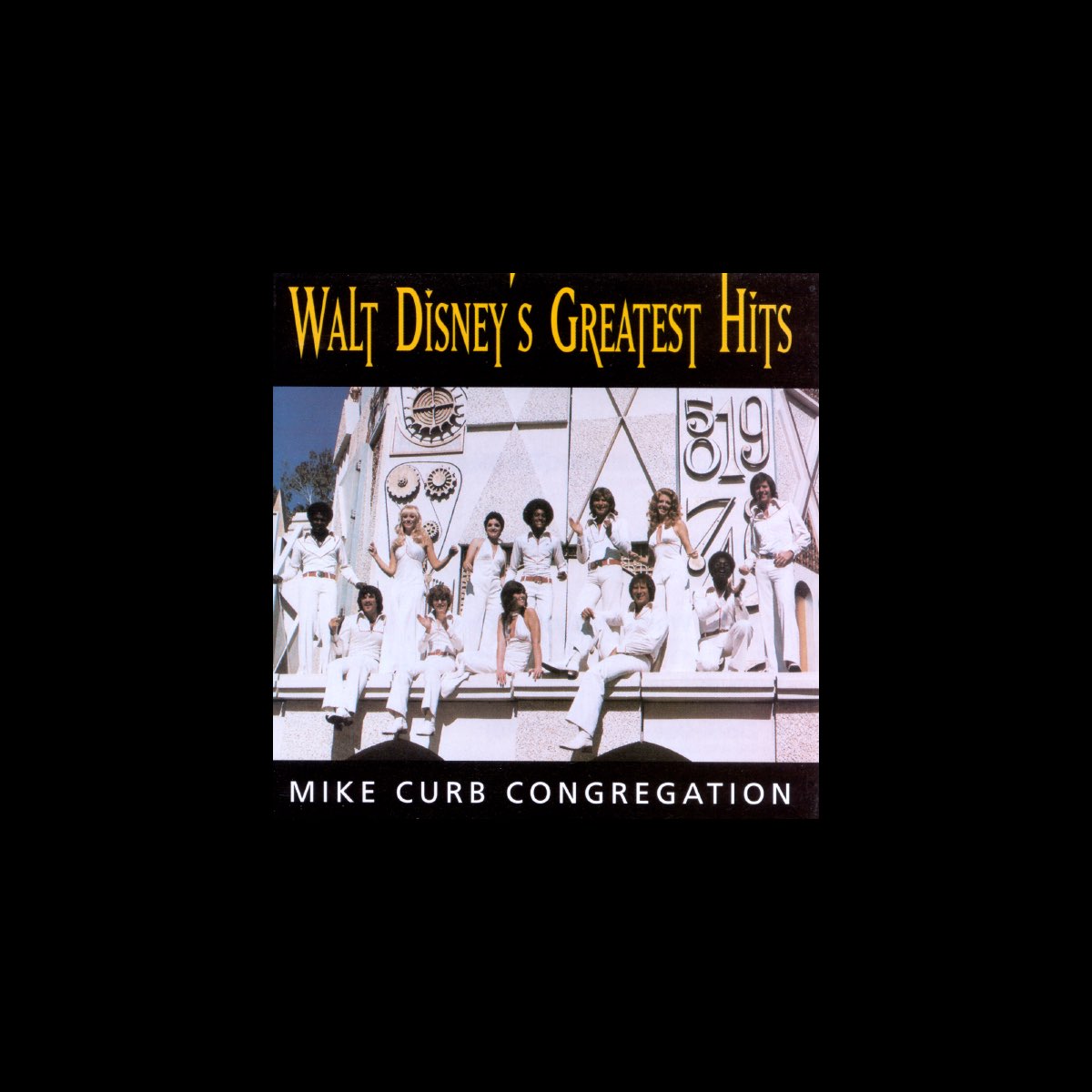 ‎Walt Disney's Greatest Hits - Mike Curb Congregationのアルバム - Apple Music