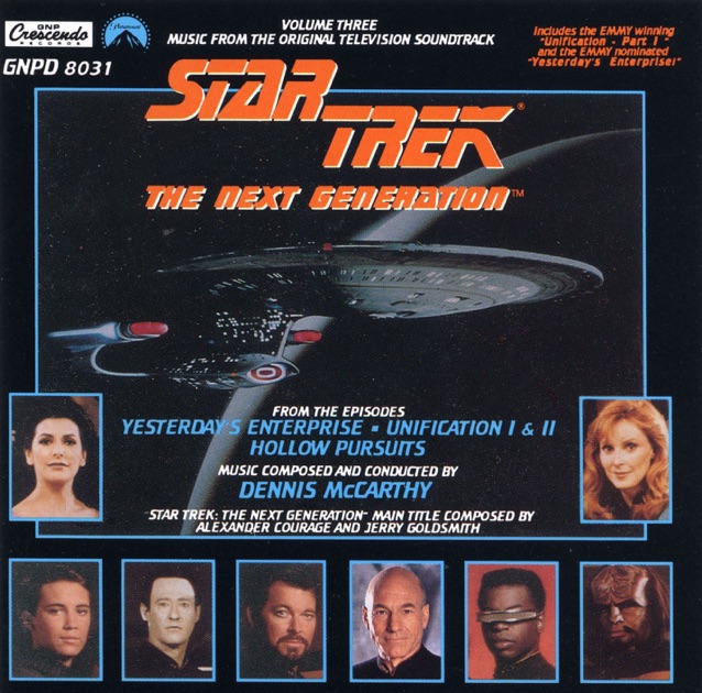 ‎Star Trek: The Next Generation, Vol. 3 (Music from the Original ...