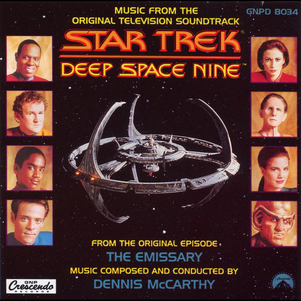 ‎Star Trek: Deep Space Nine: The Emissary (Music from the Original ...