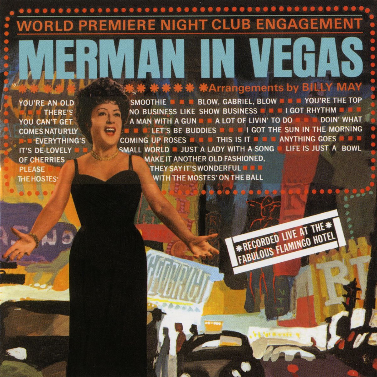 ‎Merman In Vegas - Album by Ethel Merman - Apple Music