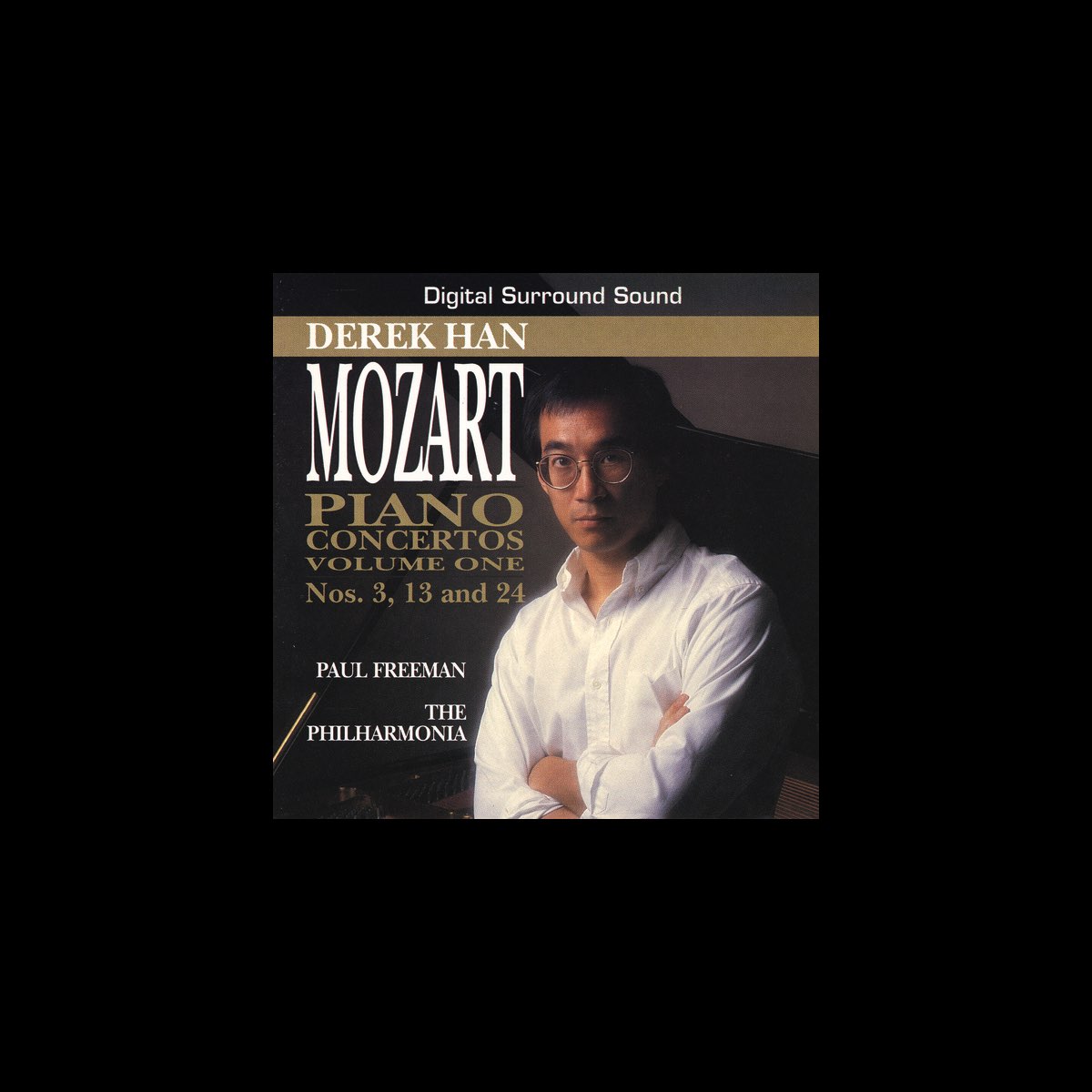 ‎The Complete Mozart Piano Concertos, Vol. One - Album by Derek Han ...