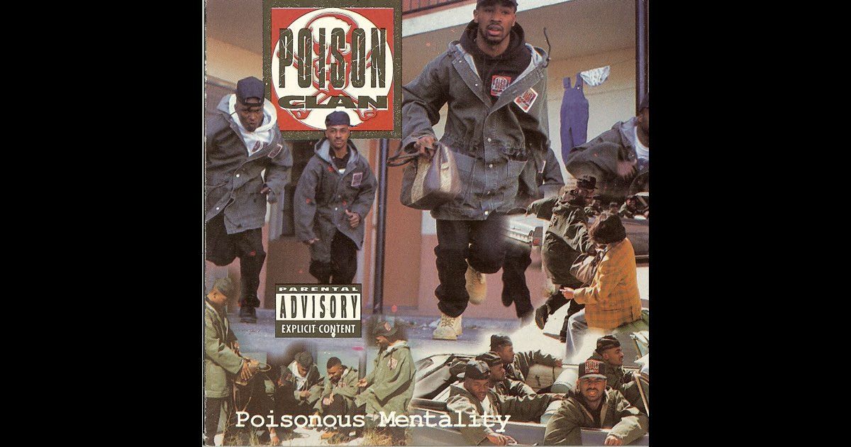‎Poisonous Mentality - Album by Poison Clan - Apple Music