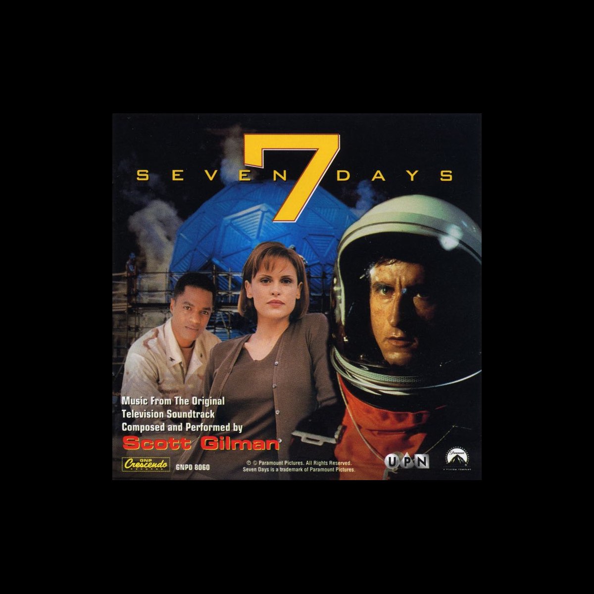 ‎Seven Days (Music from the Original Televesion Soundtrack) - Album by ...