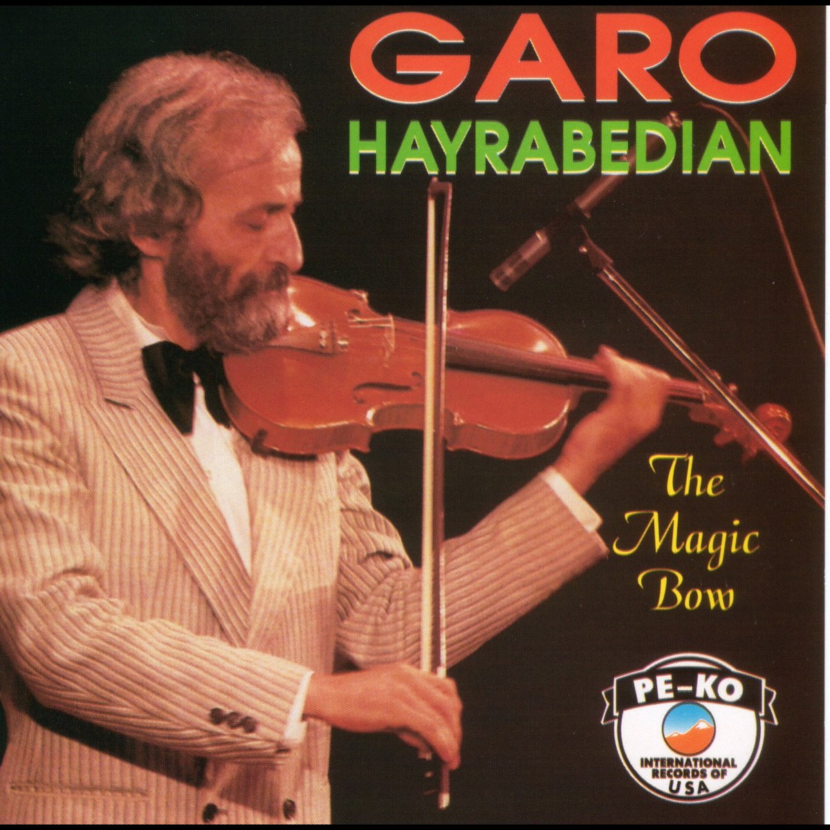‎Альбом «The Magic Bow» — Garo Hayrabedian — Apple Music