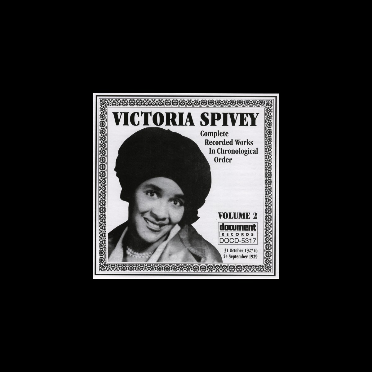 ‎Victoria Spivey Vol. 2 1927-1929 - Album by Victoria Spivey - Apple Music