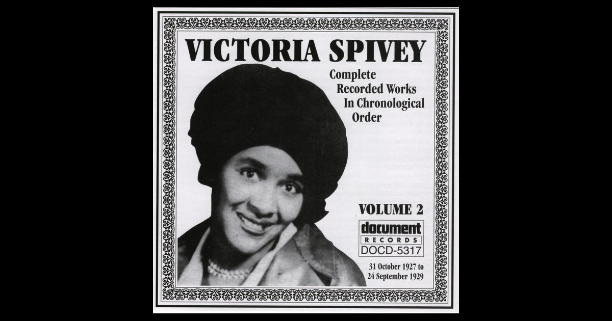 ‎Victoria Spivey Vol. 2 1927-1929 - Album by Victoria Spivey - Apple Music