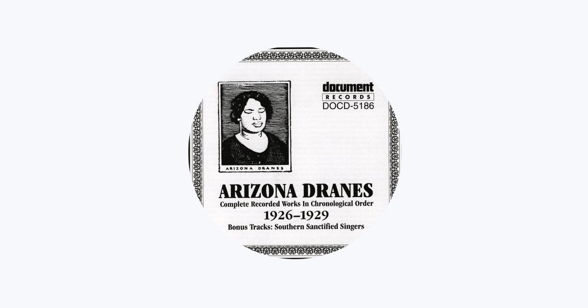 ‎Arizona Dranes - Apple Music