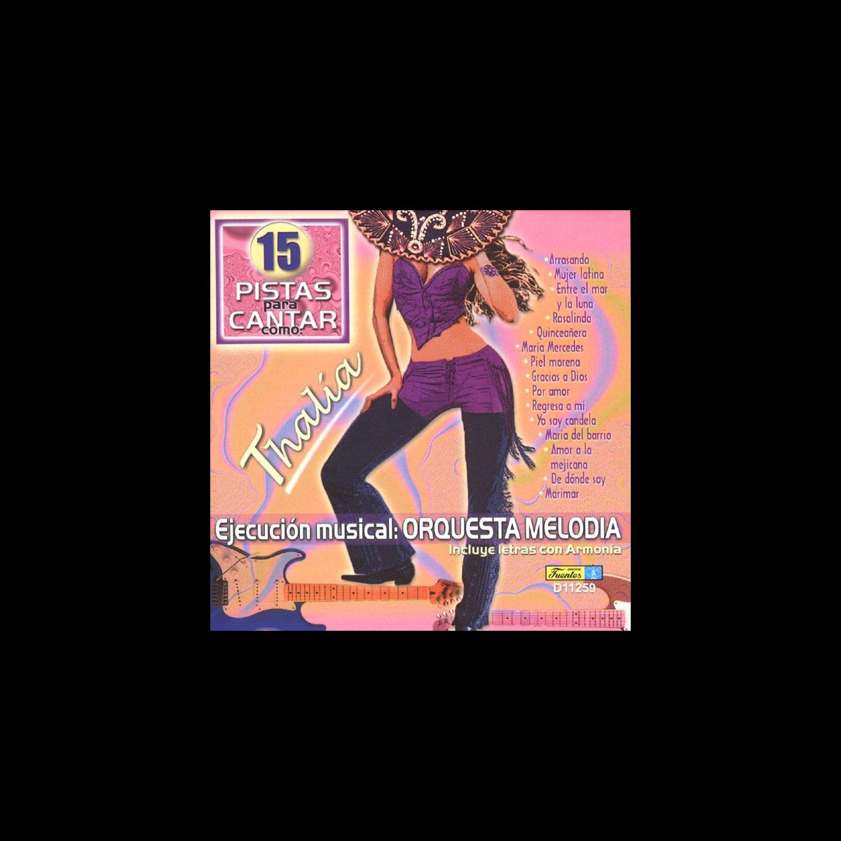 cantar Como Sing Along Thalia Album By Orquesta Melodia Apple Music