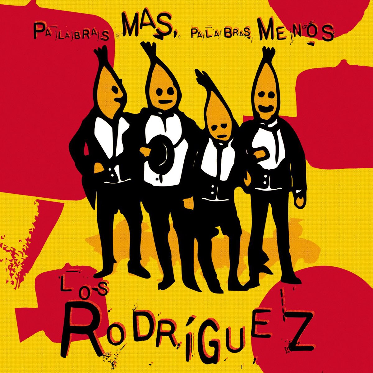Palabras Más, Palabras Menos” álbum de Los Rodríguez en Apple Music