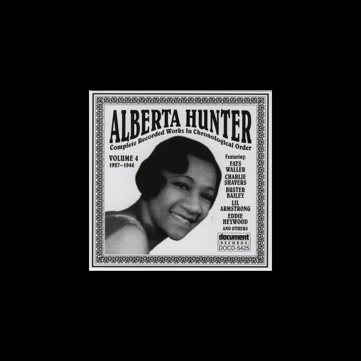 ‎Alberta Hunter Vol. 4 (1927-c. 1946) - Album by Alberta Hunter - Apple ...