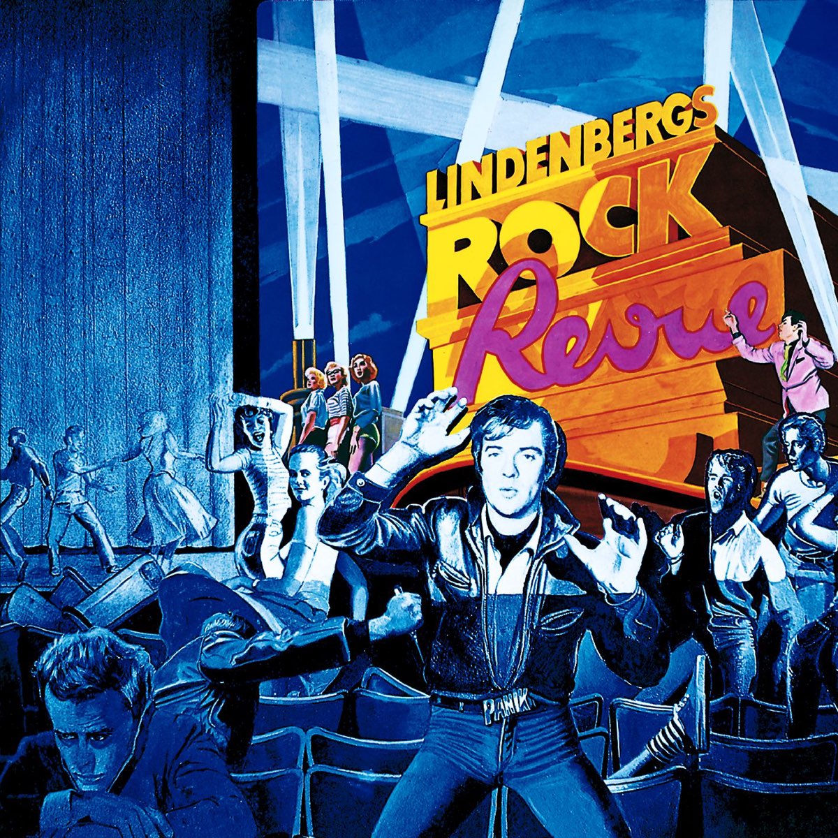 ‎Lindenbergs Rock Revue (Remastered) – Album von Udo Lindenberg – Apple ...
