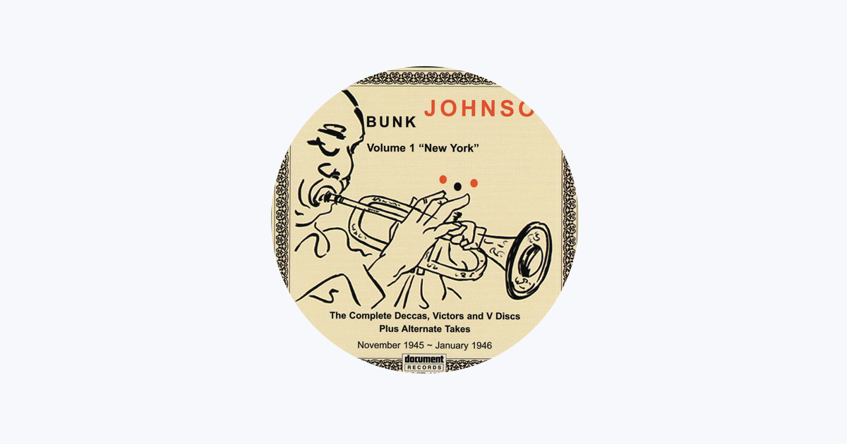 ‎Bunk Johnson - Apple Music