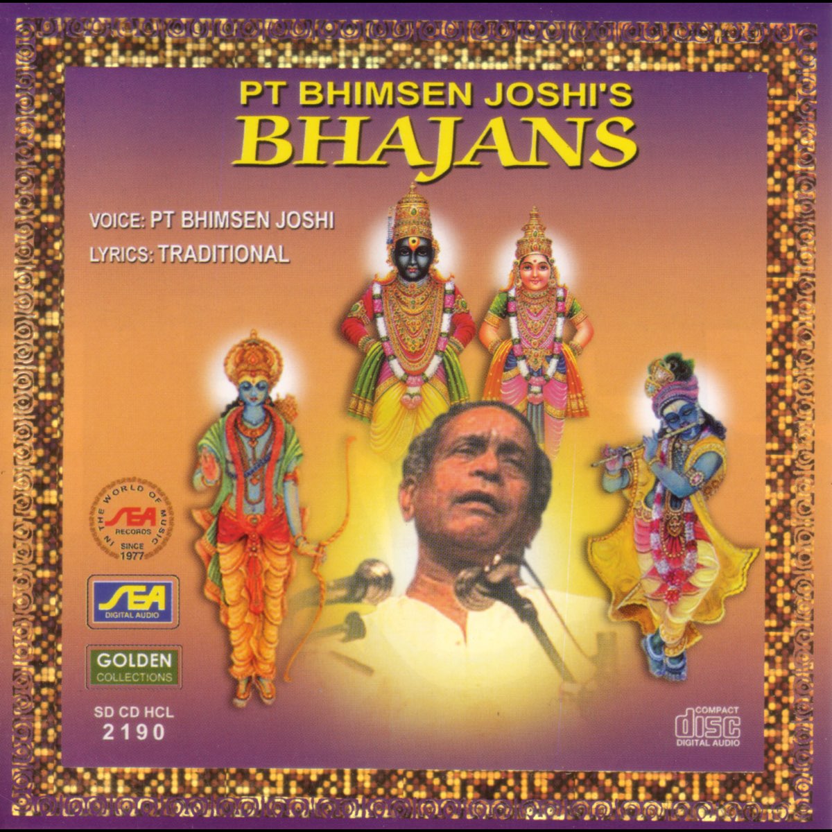 ‎Pt. Bhimsen Joshi's Bhajans - Album by Pandit Bhimsen Joshi - Apple Music