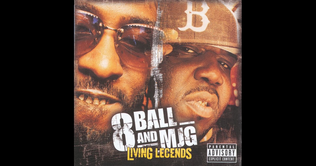 ‎Living Legends - Album by 8Ball & MJG - Apple Music