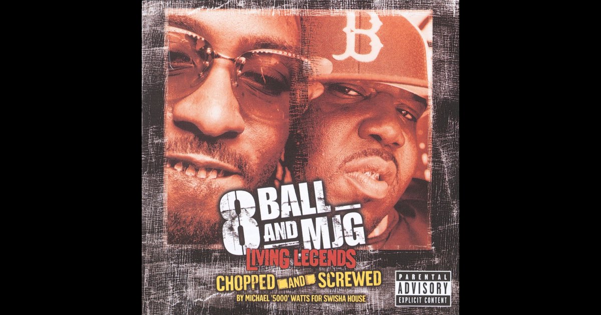 ‎Living Legends - Album by 8Ball & MJG & Michael Watts - Apple Music