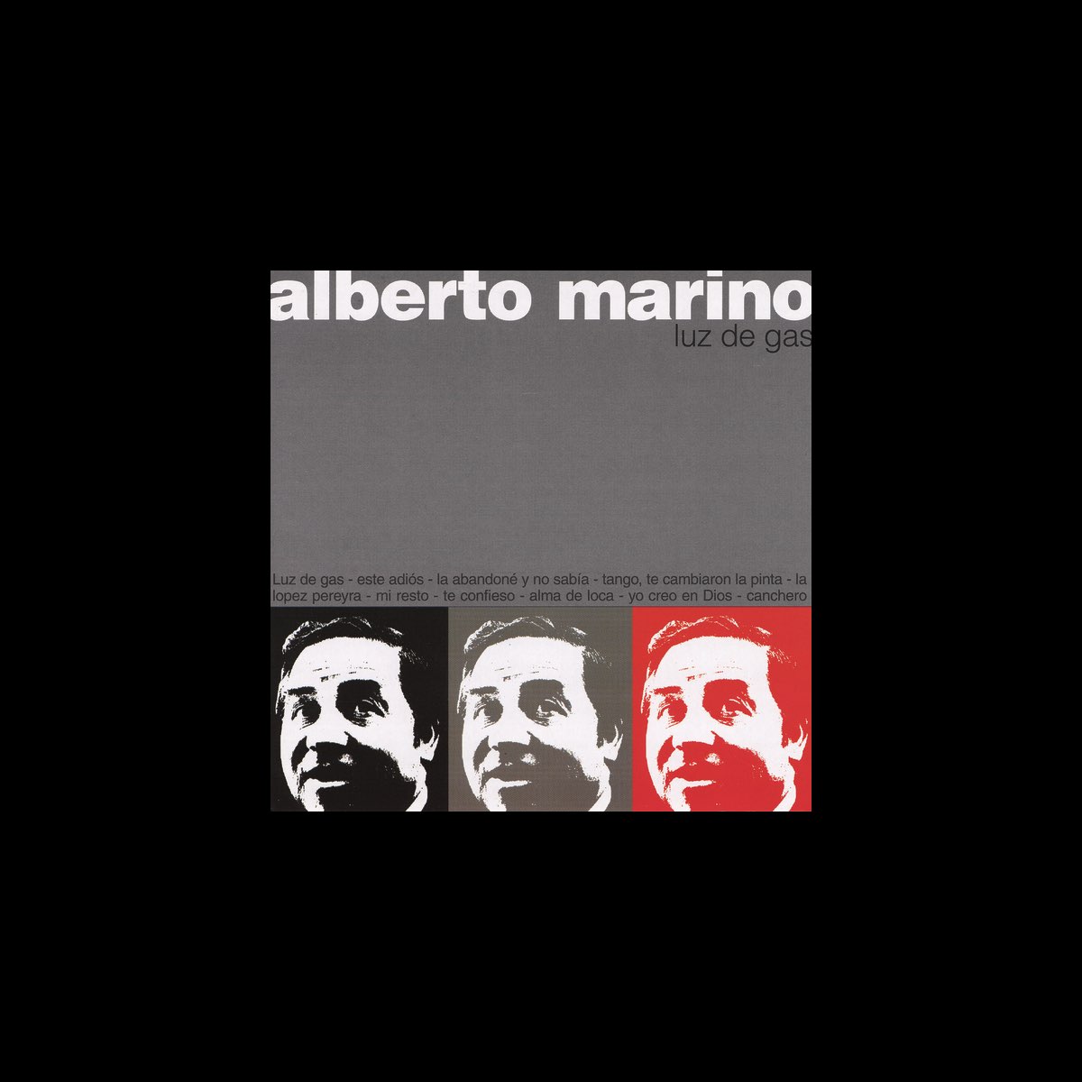 ‎Luz de Gas - Álbum de Alberto Marino - Apple Music