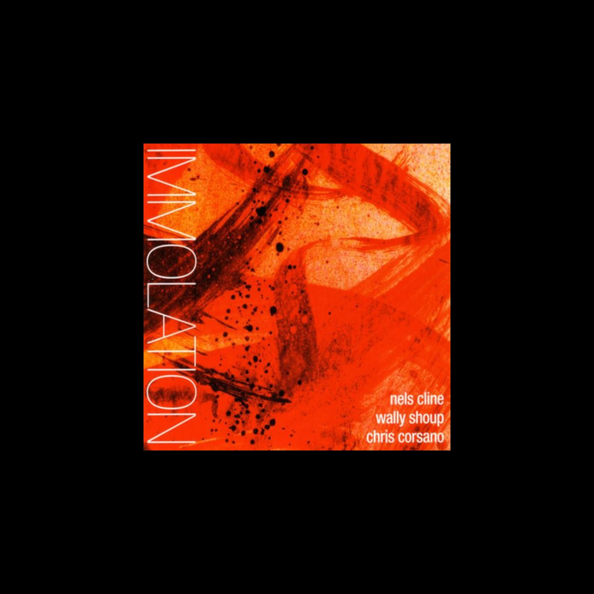 ‎Immolation / Immersion - Album by Chris Corsano, Nels Cline & Wally ...