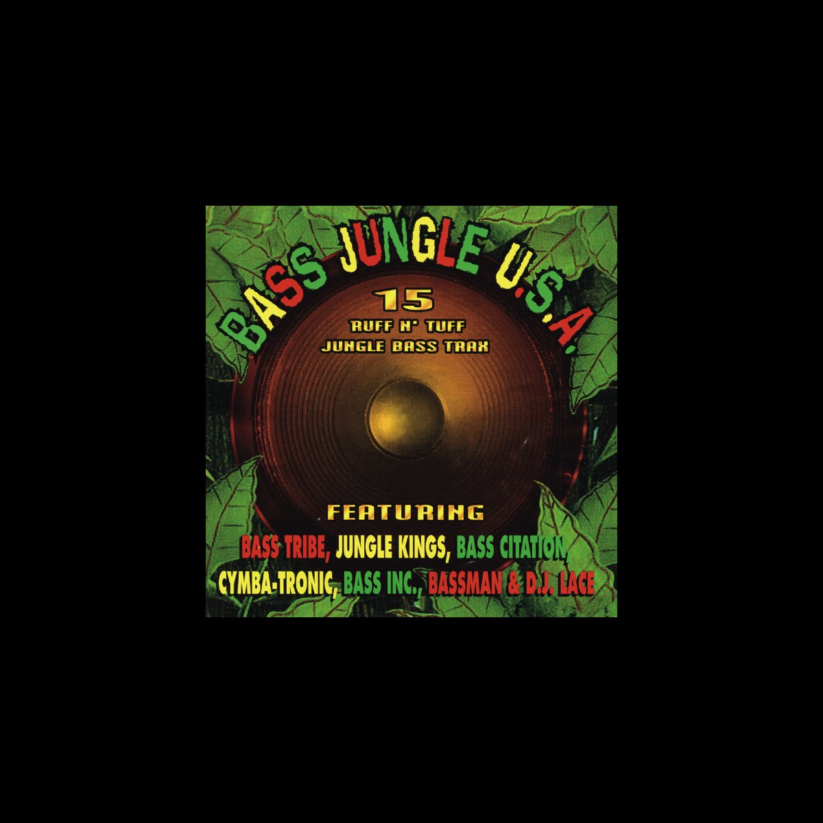 ‎Bass Jungle U.S.A. - Album by Various Artists - Apple Music