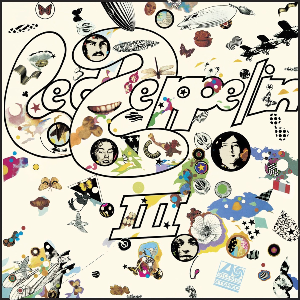 Led Zeppelin III Album Cover by Led Zeppelin