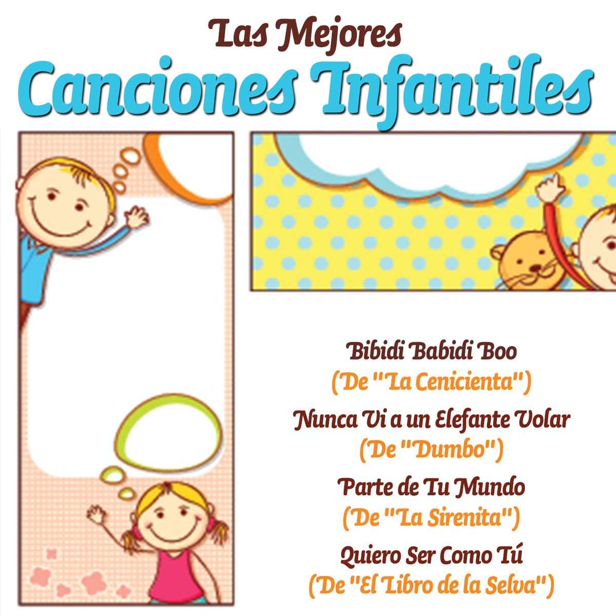 ‎Las Mejores Canciones Infantiles - Album by Grupo Golosina - Apple Music