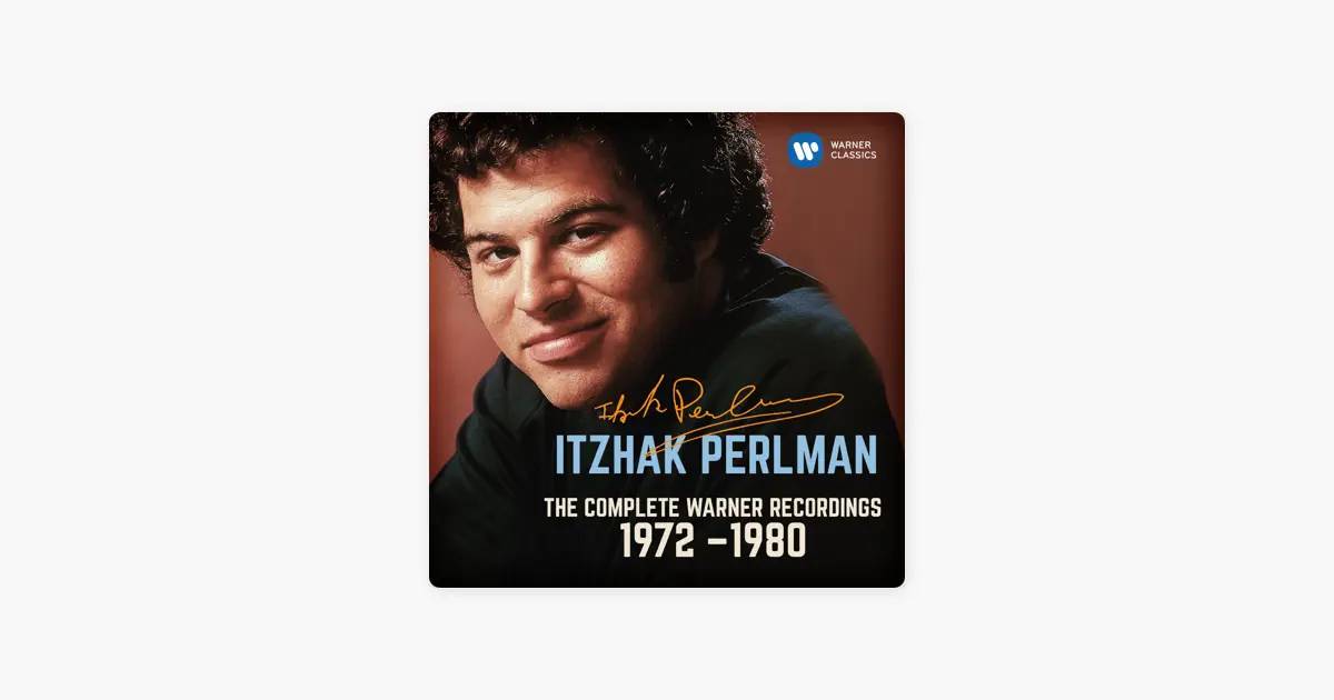 ‎Itzhak Perlman - The Complete Warner Recordings 1972 - 1980 de Itzhak ...