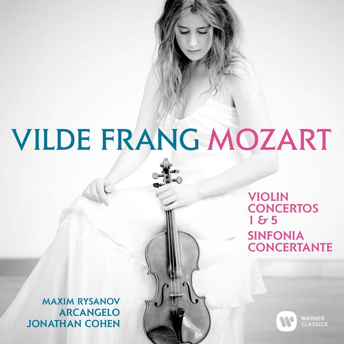 ‎Mozart: Violin Concertos Nos. 1, 5 & Sinfonia concertante - Vilde ...