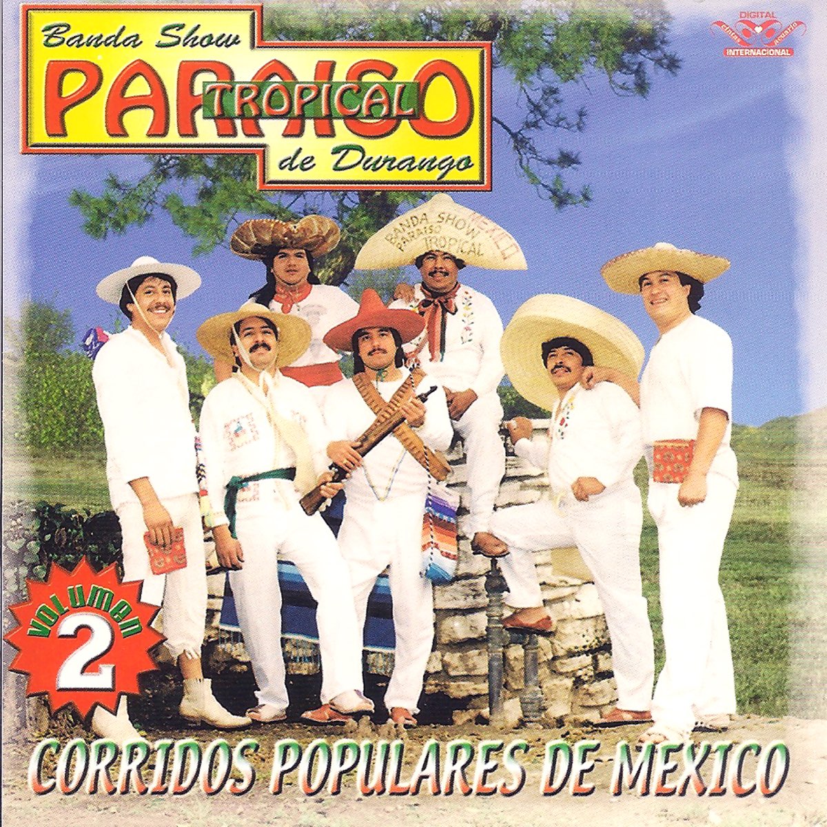 ‎Corridos Populares de México, Vol. 2 - Album by Paraiso Tropical ...