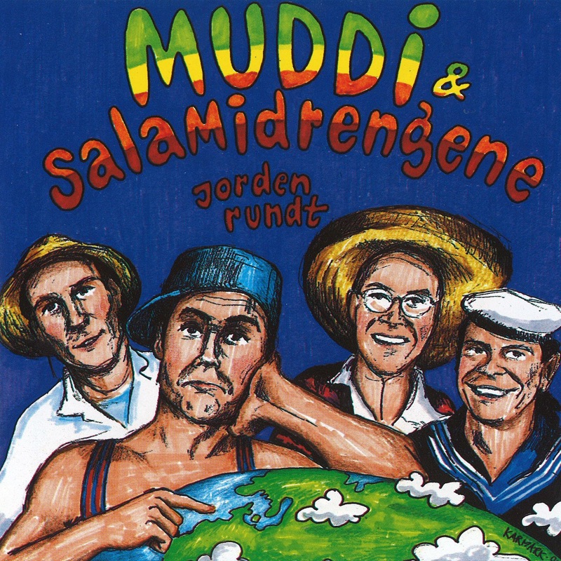 Vrik Med Numsen - Muddi & Salamidrengene: Song Lyrics, Music Videos ...
