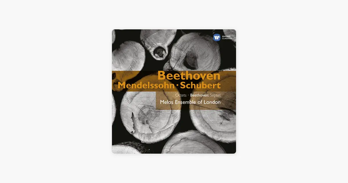 ‎Beethoven, Mendelssohn & Schubert: Octets de Melos Ensemble - Apple ...