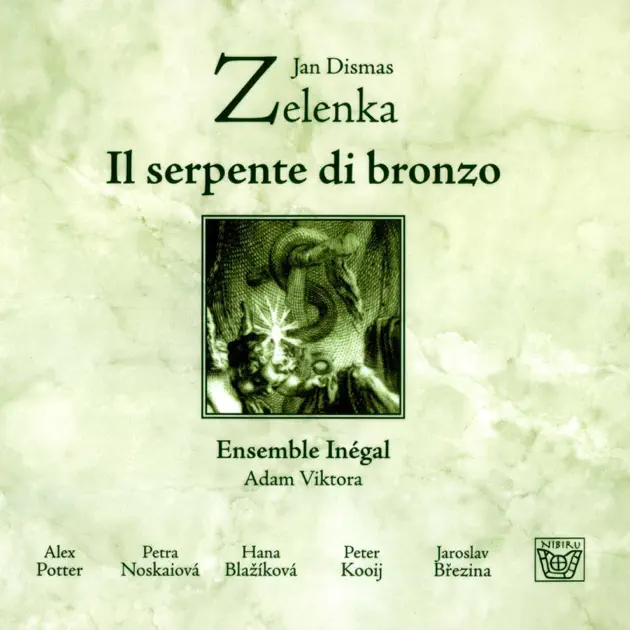 ‎Jan Dismas Zelenka: Il serpente di bronzo de Ensemble Inégal - Apple ...